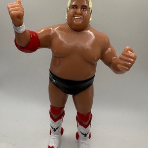 Dusty Rhodes WWF LJN Inspired XOX Custom Rubber Type Full Size 8 ...
