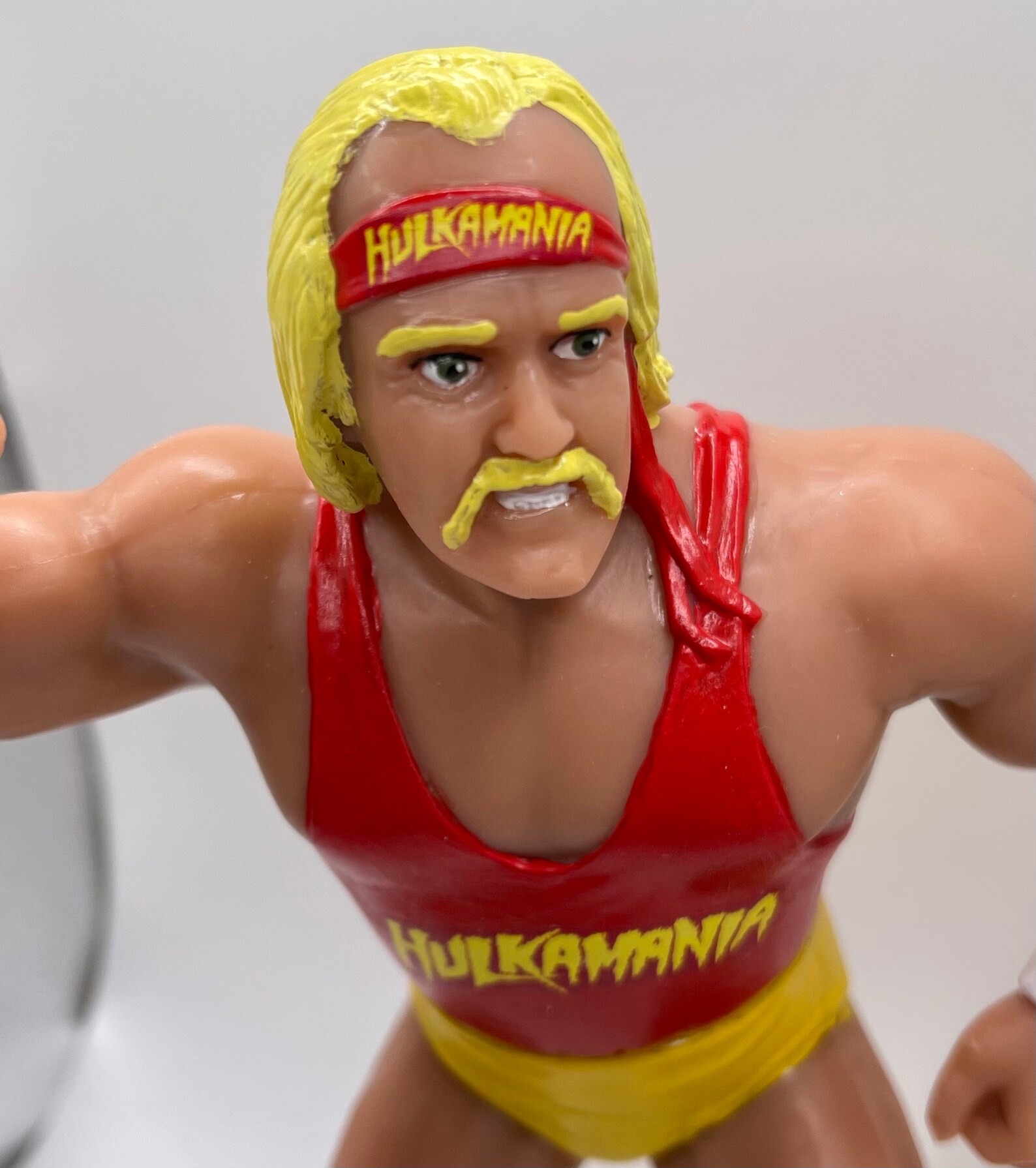 Hulk Hogan Black Card Series WWF LJN Inspired XOX Custom | Etsy