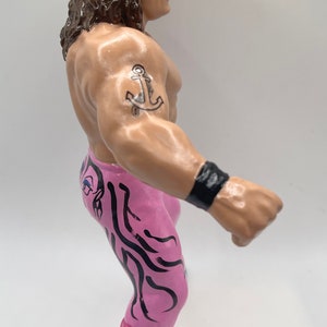 Rick Rude (V2) WWF LJN Inspired XOX Custom Rubber Type Full Size 8 ...