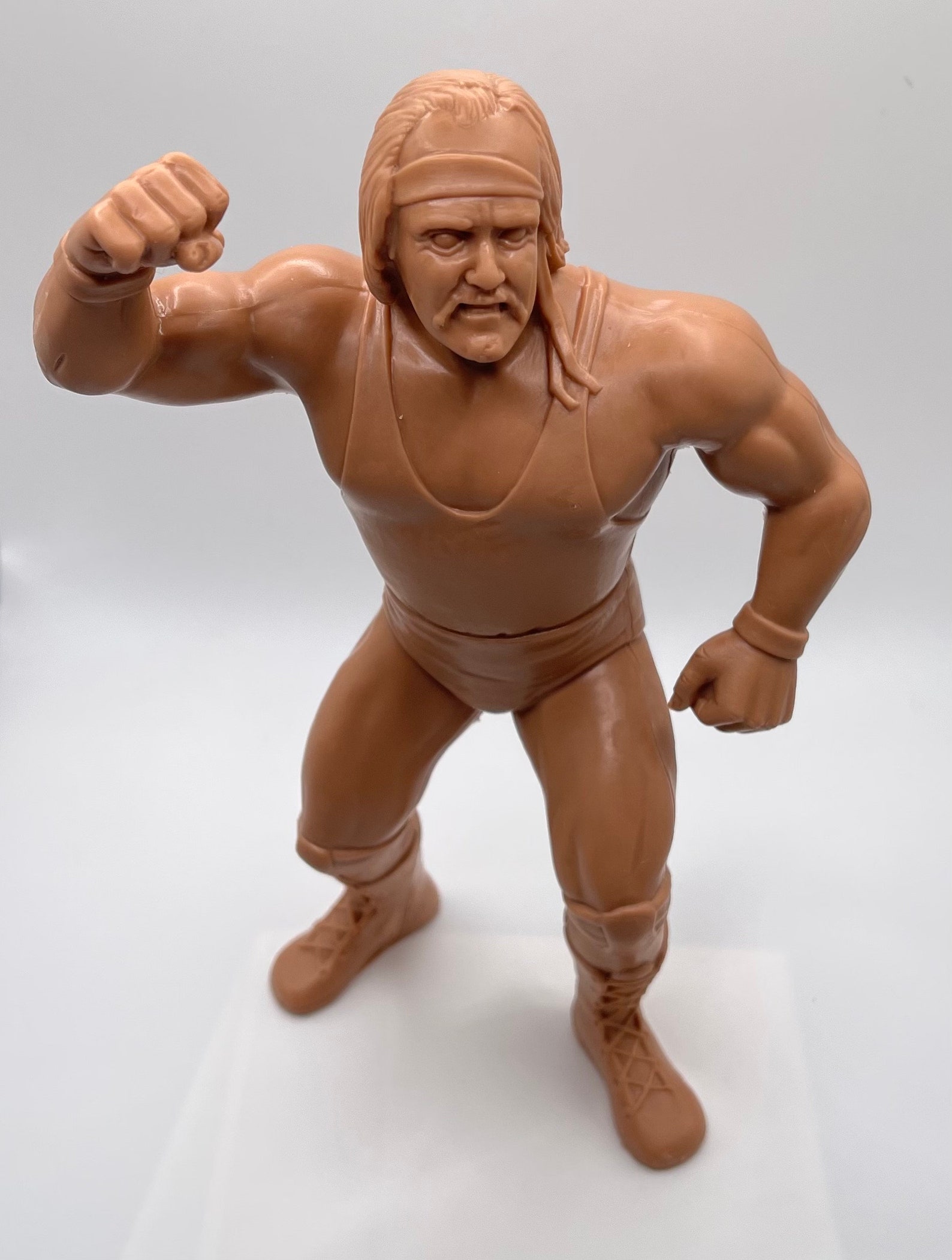 Hulk Hogan American Made WWF LJN Inspired XOX Custom Rubber Type Full ...