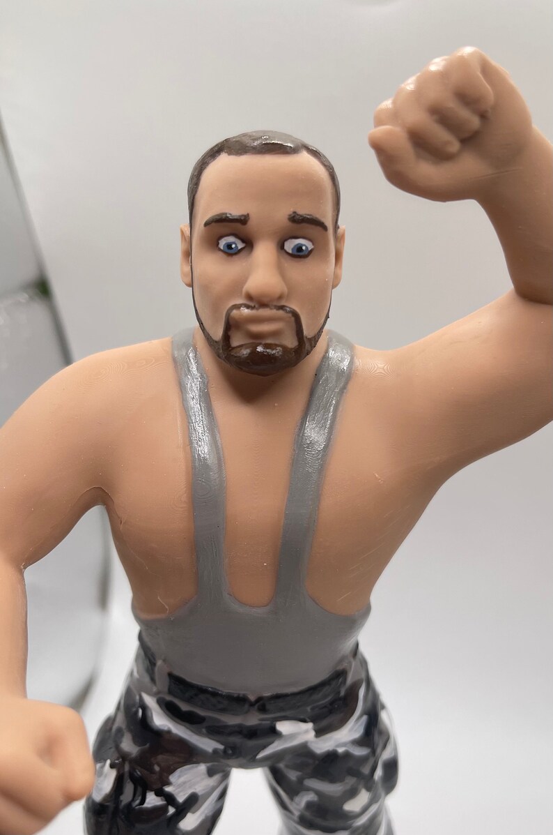 The Bushwhackers Butch & Luke WWF LJN Inspired XOX Custom - Etsy