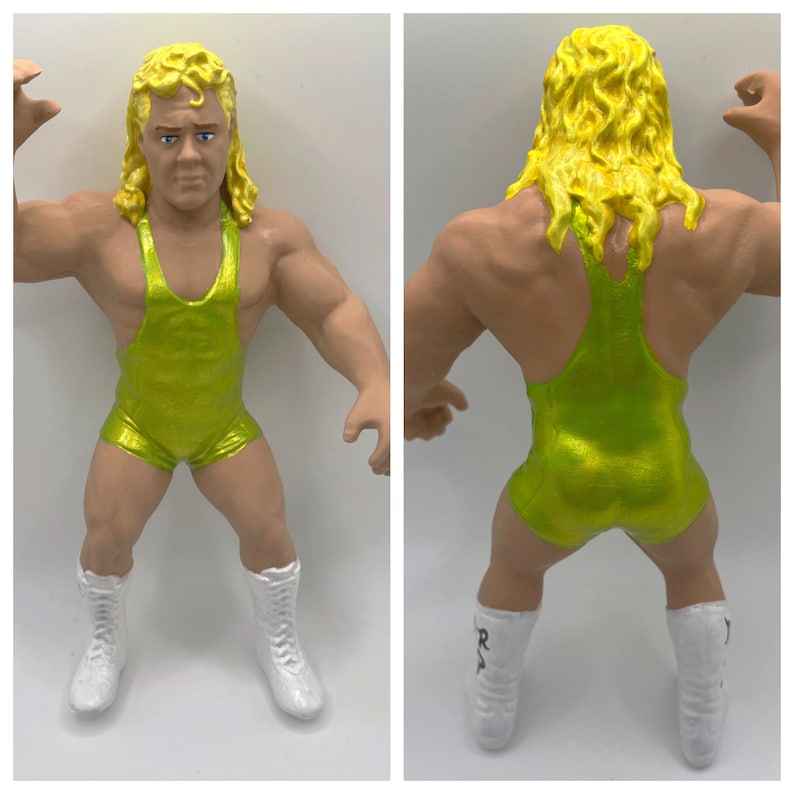 Mr. Perfect Curt Hennig WWF LJN Inspired XOX Custom Rubber | Etsy