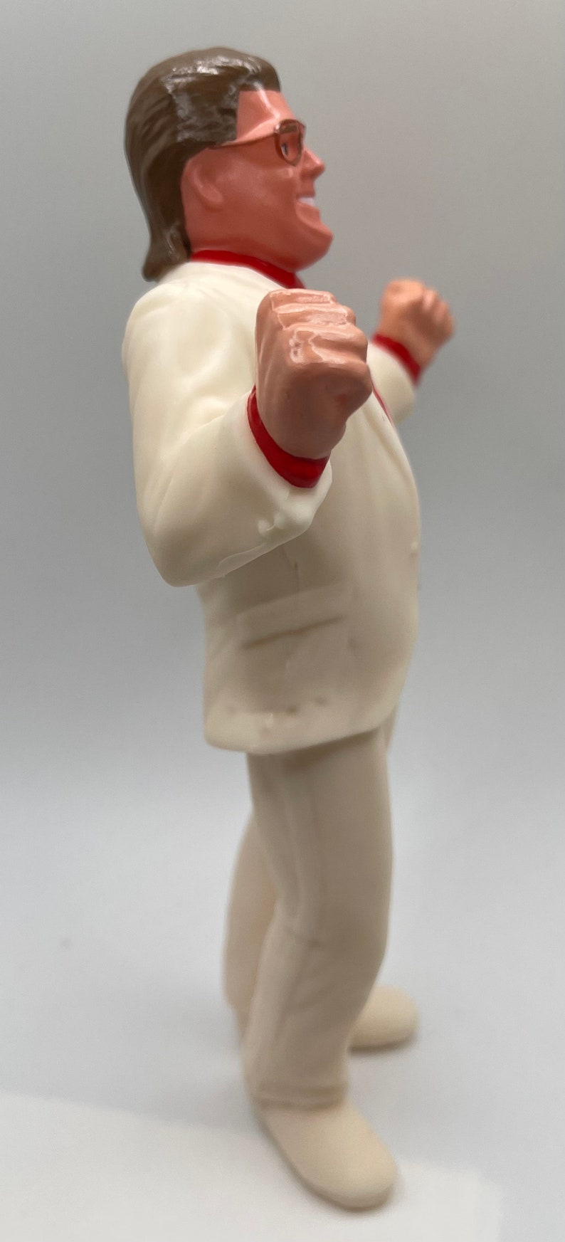 Brother Love WWF LJN Inspired XOX Custom Rubber Type Full Size - Etsy