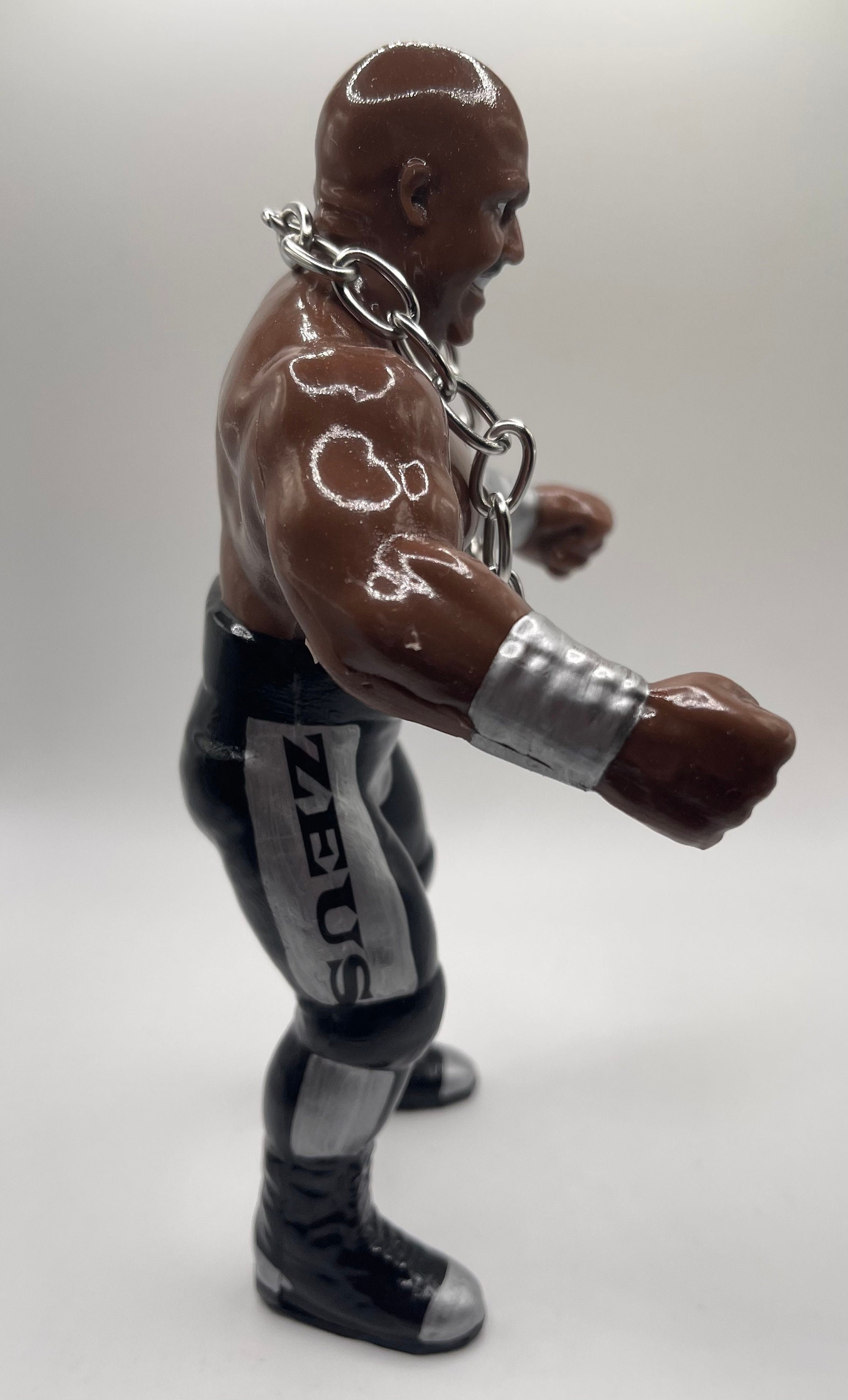 ZEUS Tiny Lestor No Hold Barred WWF Ljn Inspired XOX Custom - Etsy
