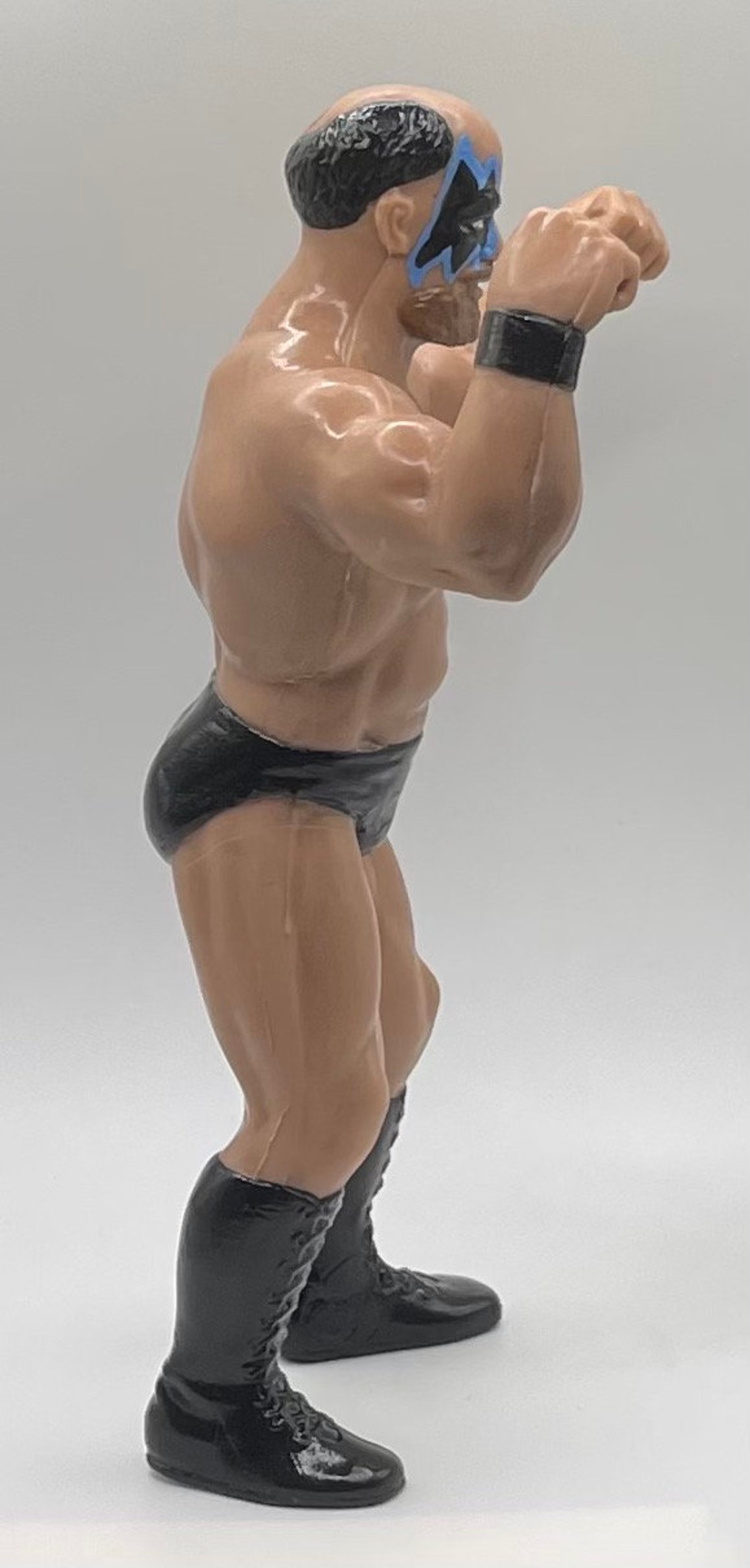 The Warlord Black Card Series WWF LJN Inspired XOX Custom | Etsy