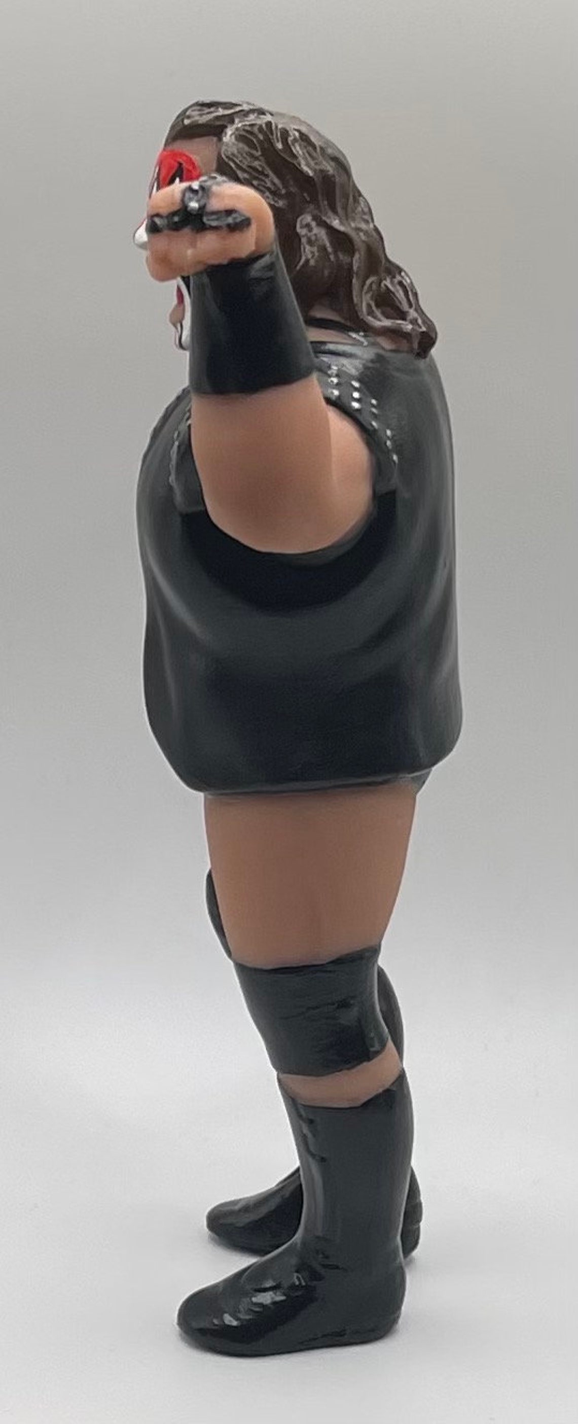 Smash Demolition WWF LJN Inspired XOX Custom Rubber Type Full - Etsy