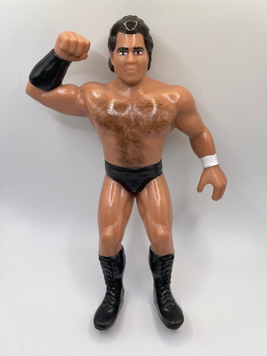 Iron Mike Sharpe WWF LJN Inspired XOX Custom Rubber Type Full Size 8 ...