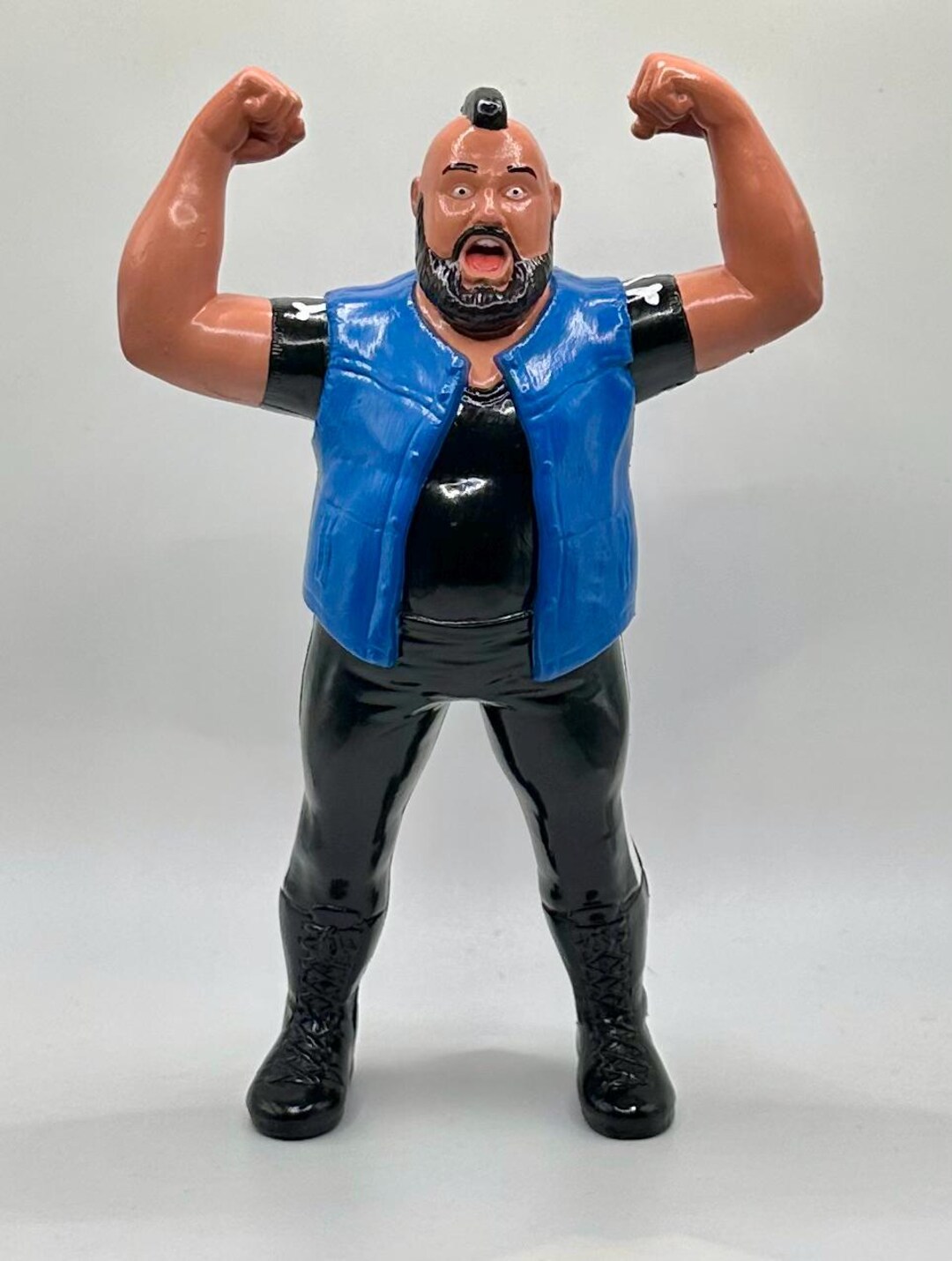 One Man Gang WWF LJN Inspired XOX Custom Rubber Type Full Size 8 ...