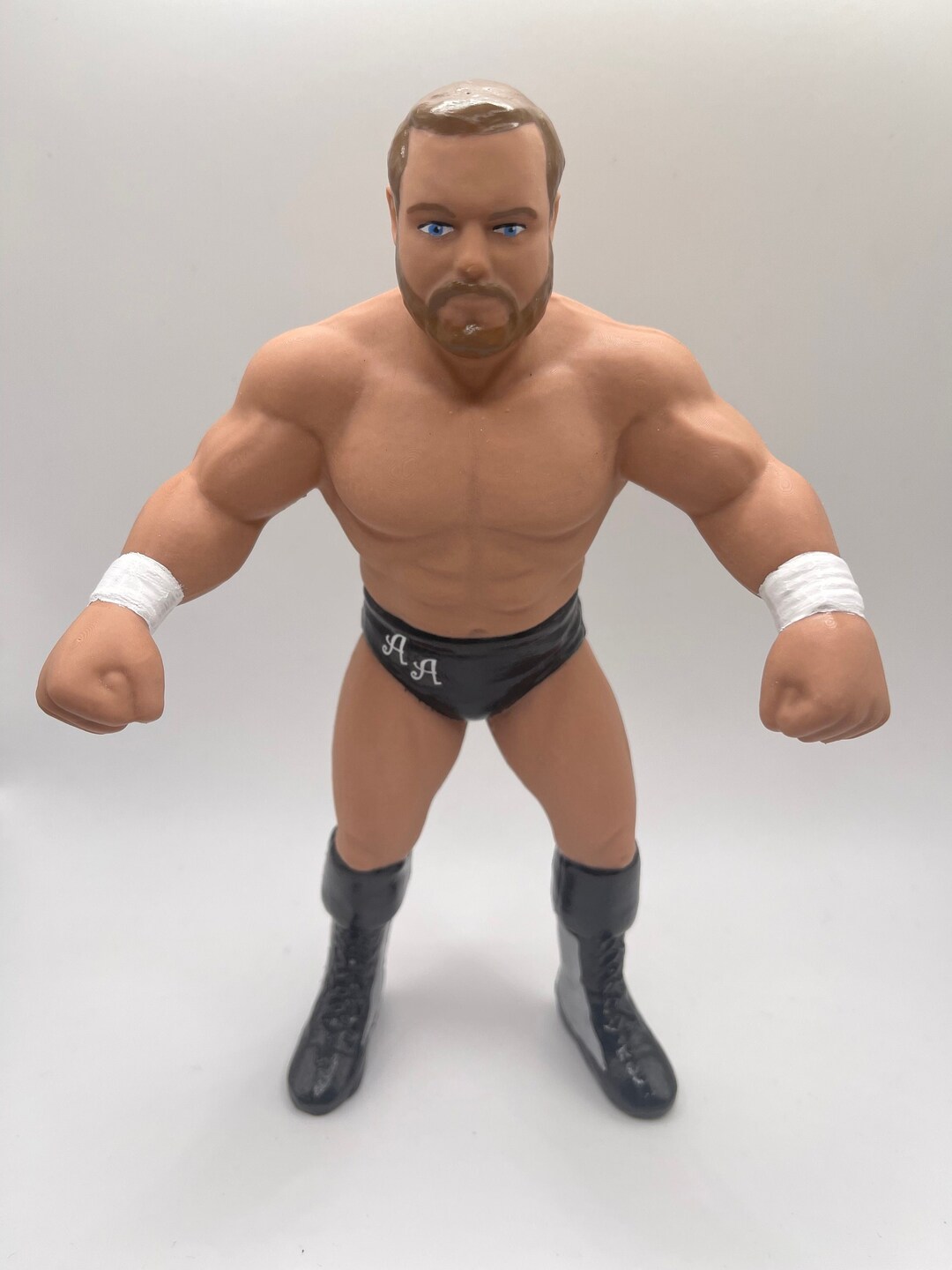 Arn Anderson WWF LJN Inspired XOX Custom Rubber Type Full Size 8 ...