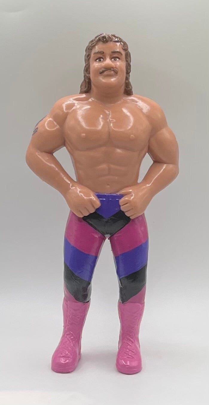 Rick Rude WWF LJN Inspired XOX Custom Rubber Type Full Size - Etsy