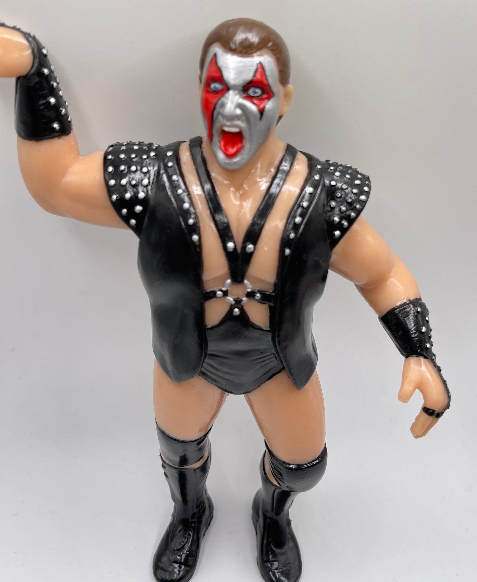 Ax of Demolition WWF LJN Inspired XOX Custom Rubber Type Full - Etsy