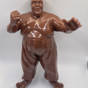 Abdullah the Butcher WWF LJN Inspired XOX Custom Rubber Type Full Size ...