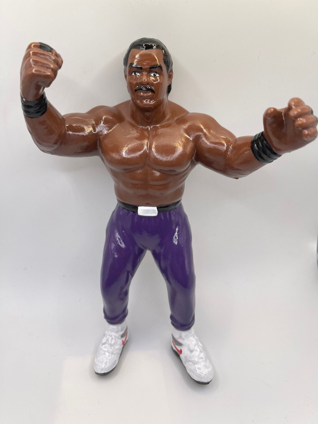 Butch Reed WCW WWF Ljn Inspired XOX Custom Rubber Type Full Size 8 ...