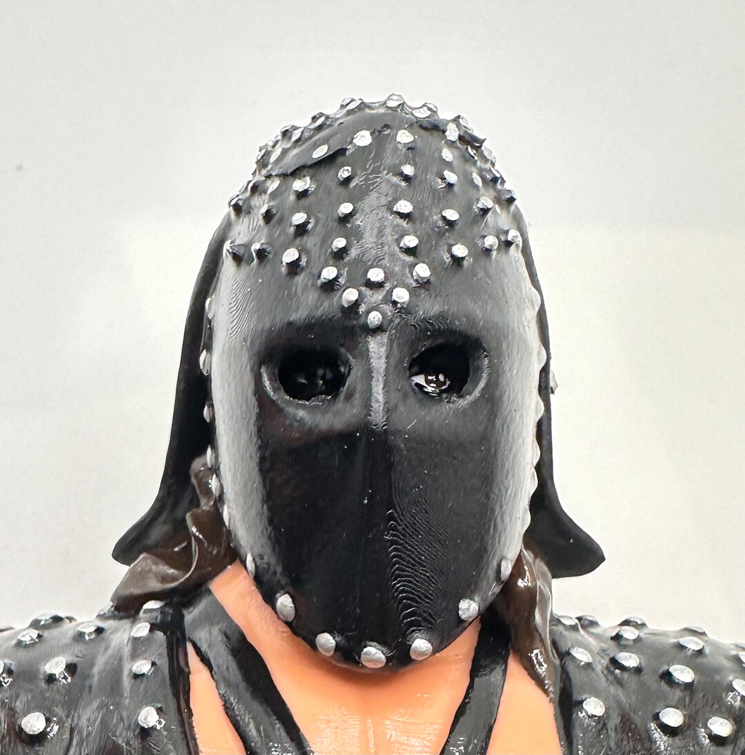 Demolition Mask Accessory WWF LJN XOX Custom Rubber Material - Etsy