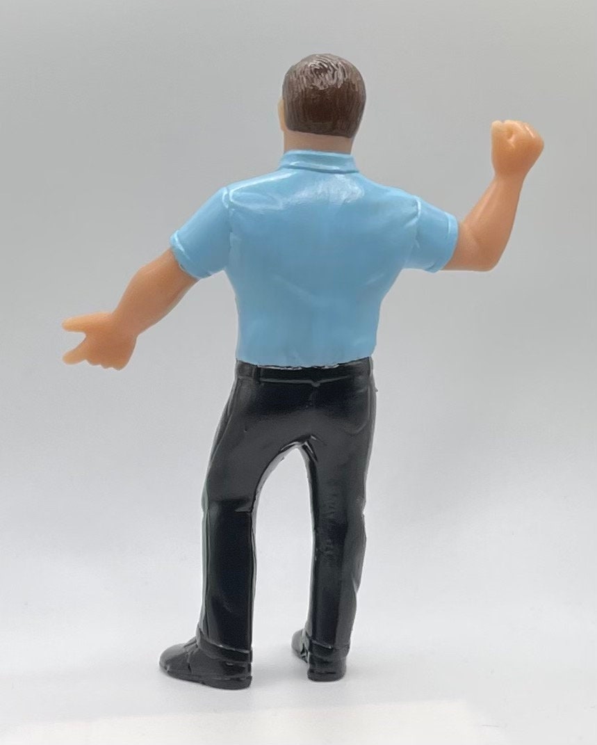 The Ref WWF LJN Inspired XOX Custom Rubber Type Full Size - Etsy