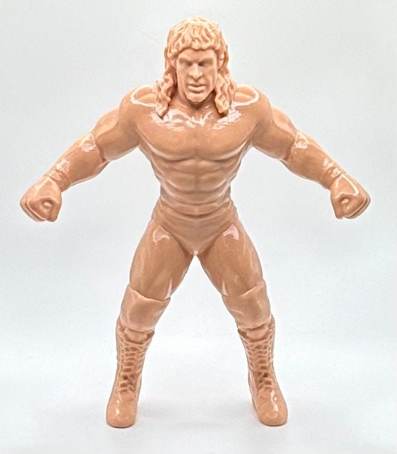 Kerry Von Erich WWF LJN Inspired XOX Custom Rubber Type Full Size Figure Ready to Paint or Painted Etsy Canada