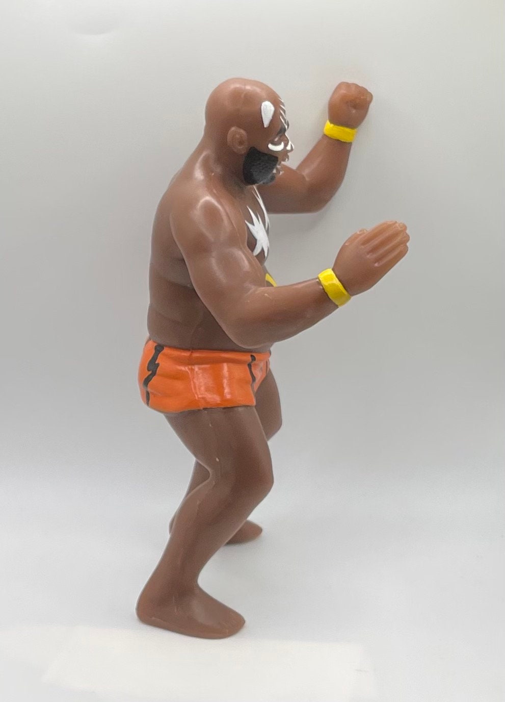 Kamala WWF LJN Inspired Custom Rubber Type Full Size 8 - Etsy