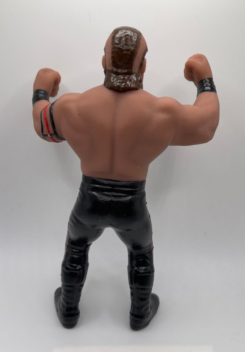Barbarian WWF LJN Inspired XOX Custom Rubber Type Full Size - Etsy