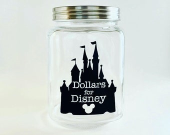 Disney Fund Jar - Etsy