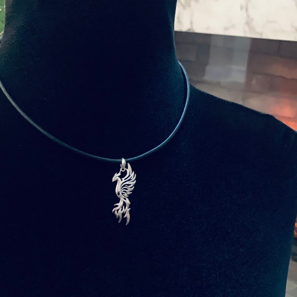 Phoenix Charm - Etsy