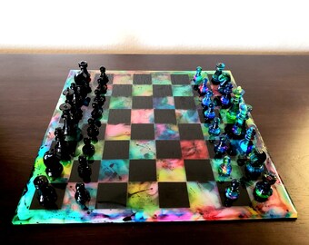 Custom Chess Set - Etsy