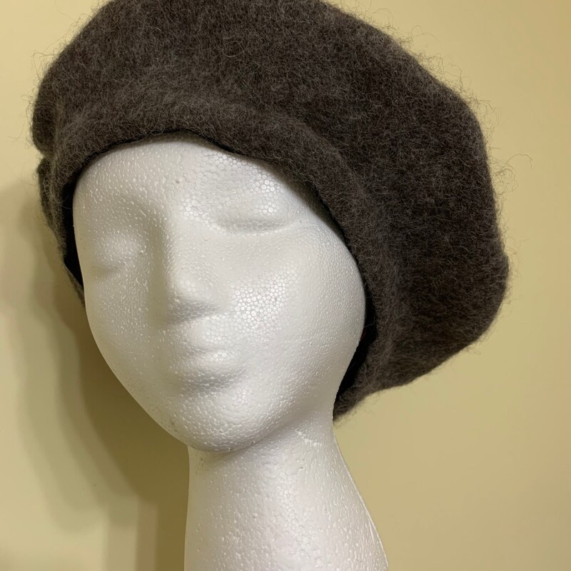 Felt Beret - Etsy