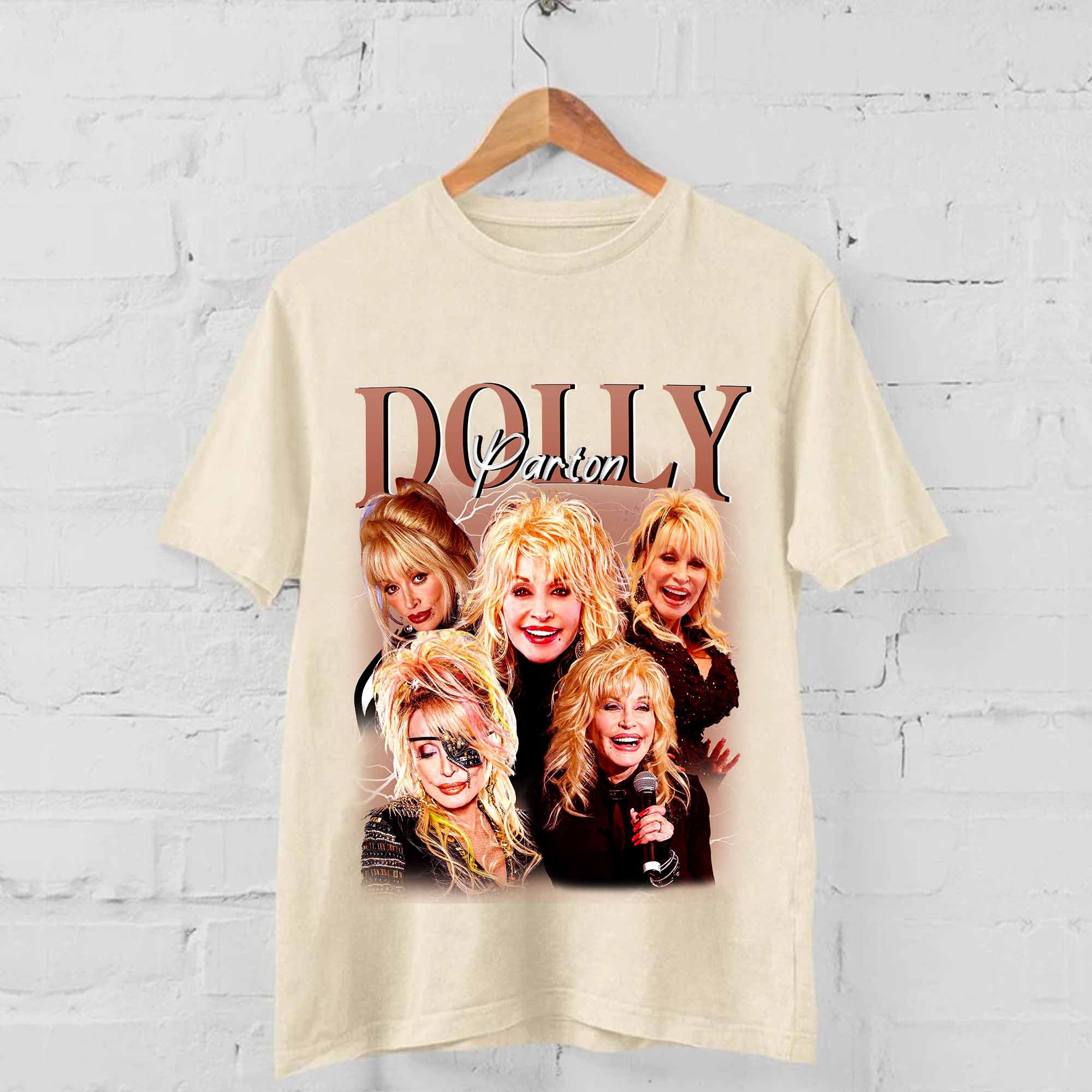 Vintage Dolly Parton 90s Shirt Dolly Parton Bootleg Shirt - Etsy