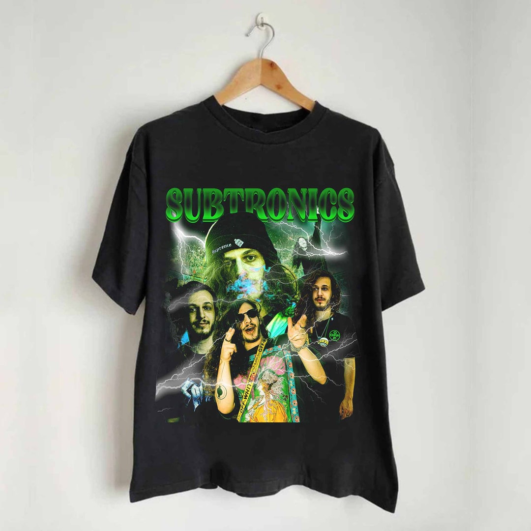 Vintage Subtronics 90s Shirt Retro Subtronics Bootleg Shirt - Etsy