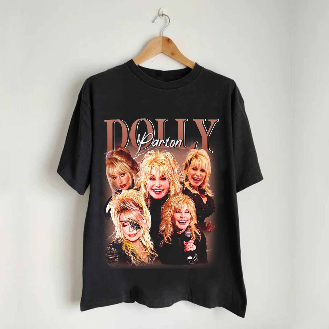 Vintage Dolly Parton 90s Shirt Dolly Parton Bootleg Shirt - Etsy