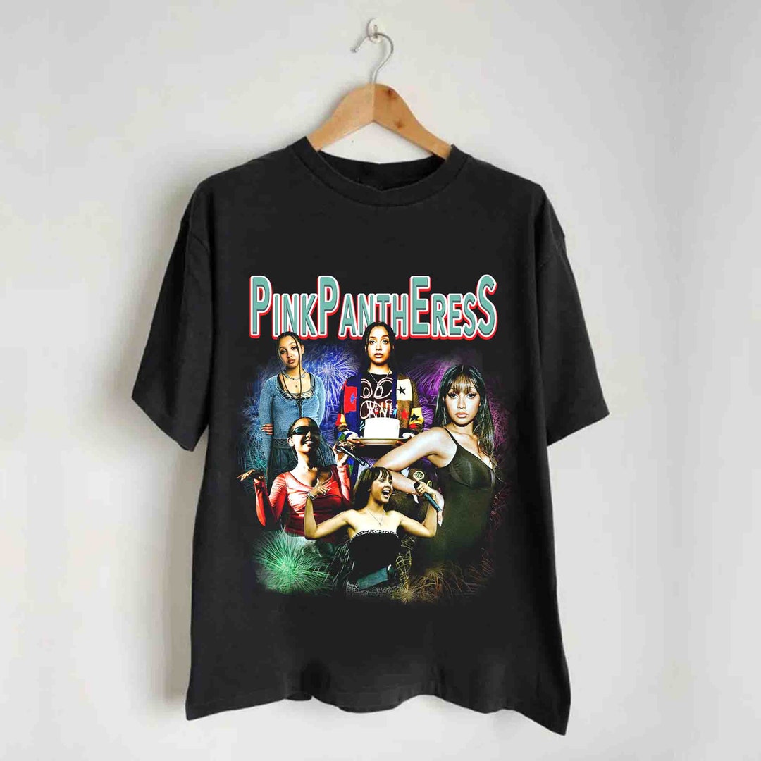 Vintage Pinkpantheress 90s Shirt Rapper Pinkpantheress - Etsy