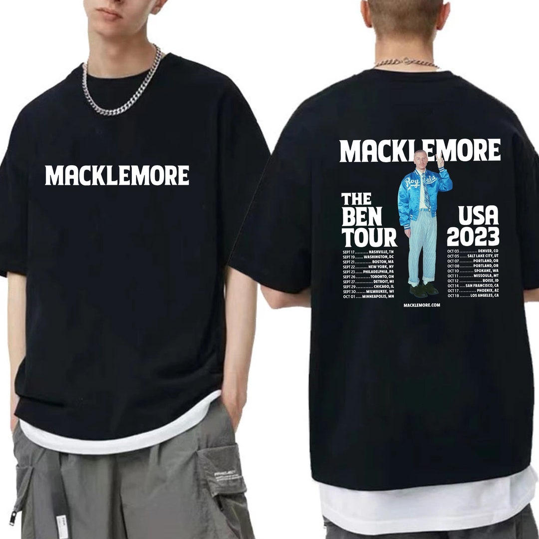 Macklemore the Ben Concert Png Macklemore the Ben Tour USA - Etsy