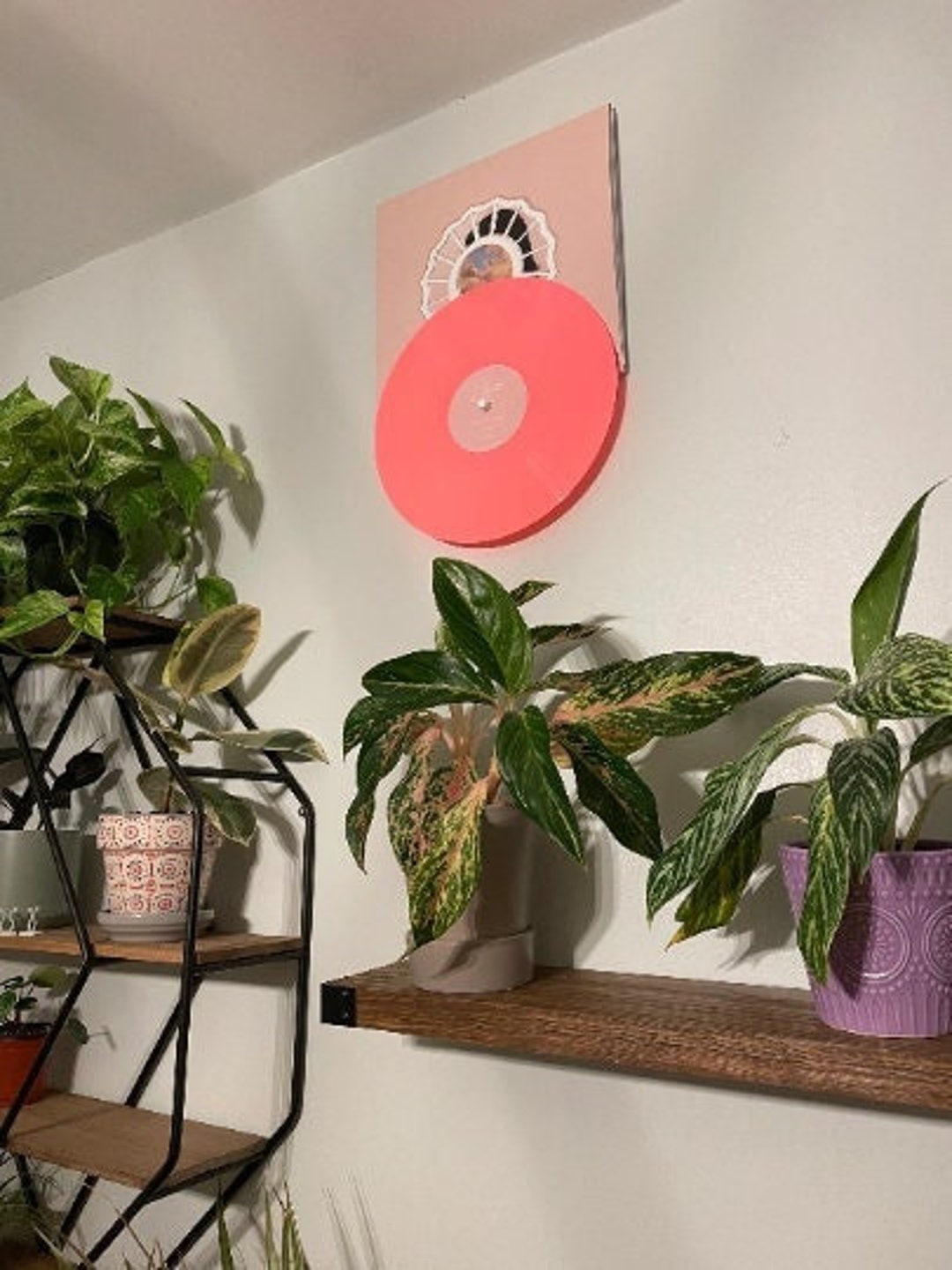 Vinyl Record Display STL - Etsy