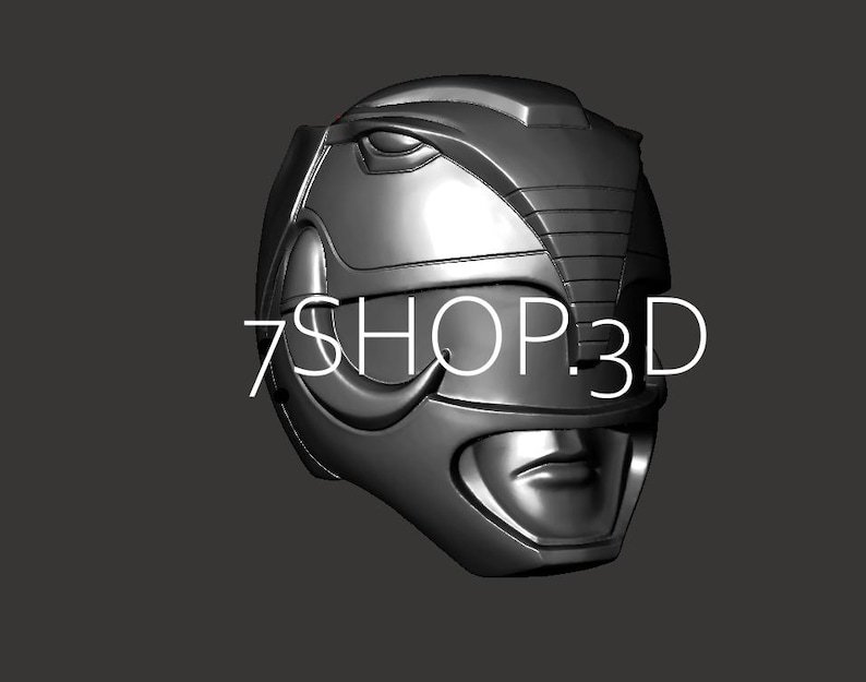 1995 Power Rangers the Movie Black Ranger Helmet - Etsy