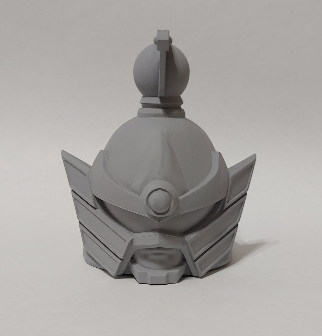 3D Printed Power Rangers Thunder Megazord Prop Head - Etsy
