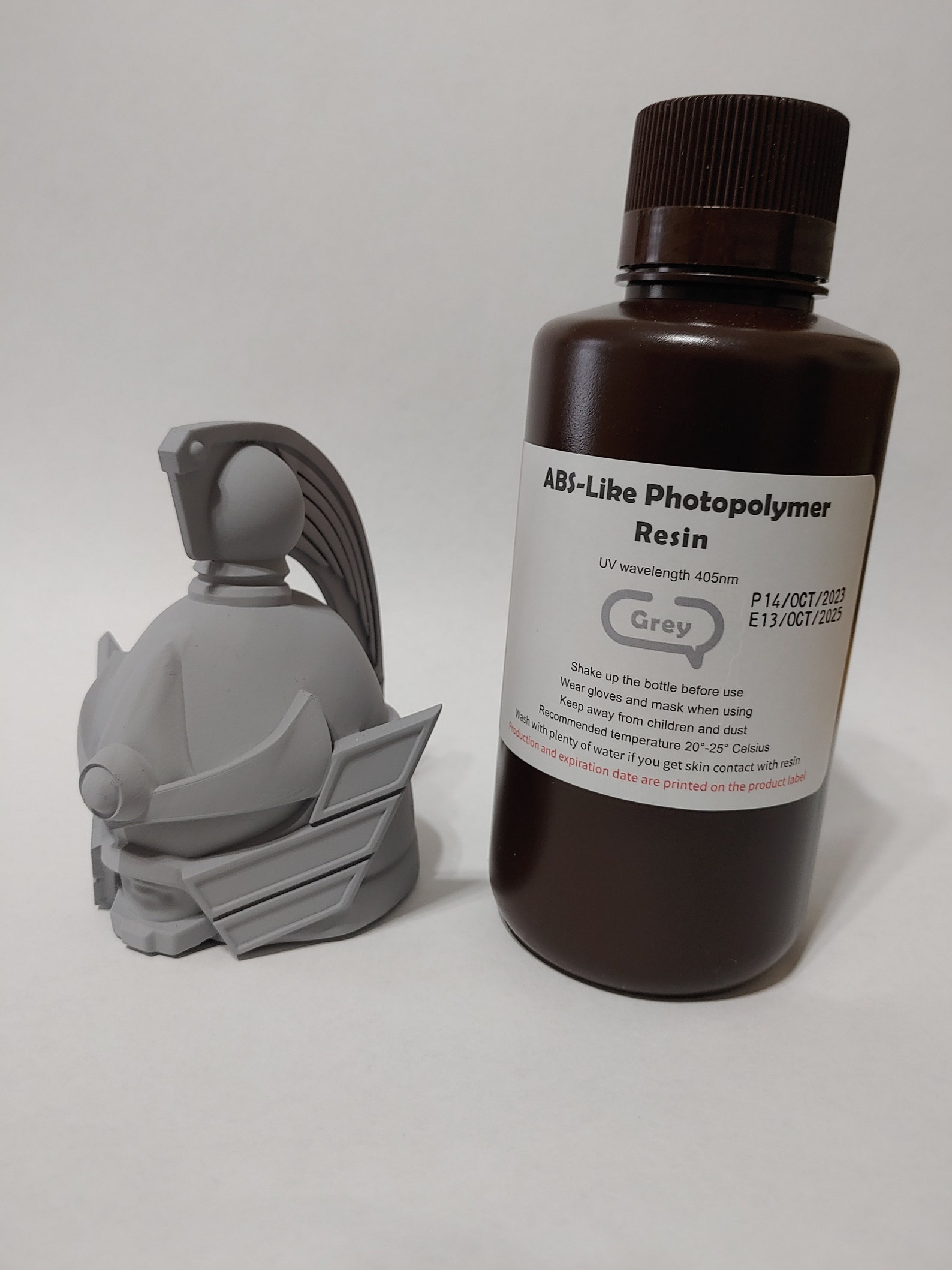 3D Printed Power Rangers Thunder Megazord Prop Head - Etsy