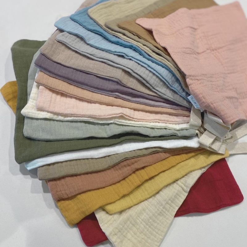 Organic Baby Face Cloth - Etsy UK