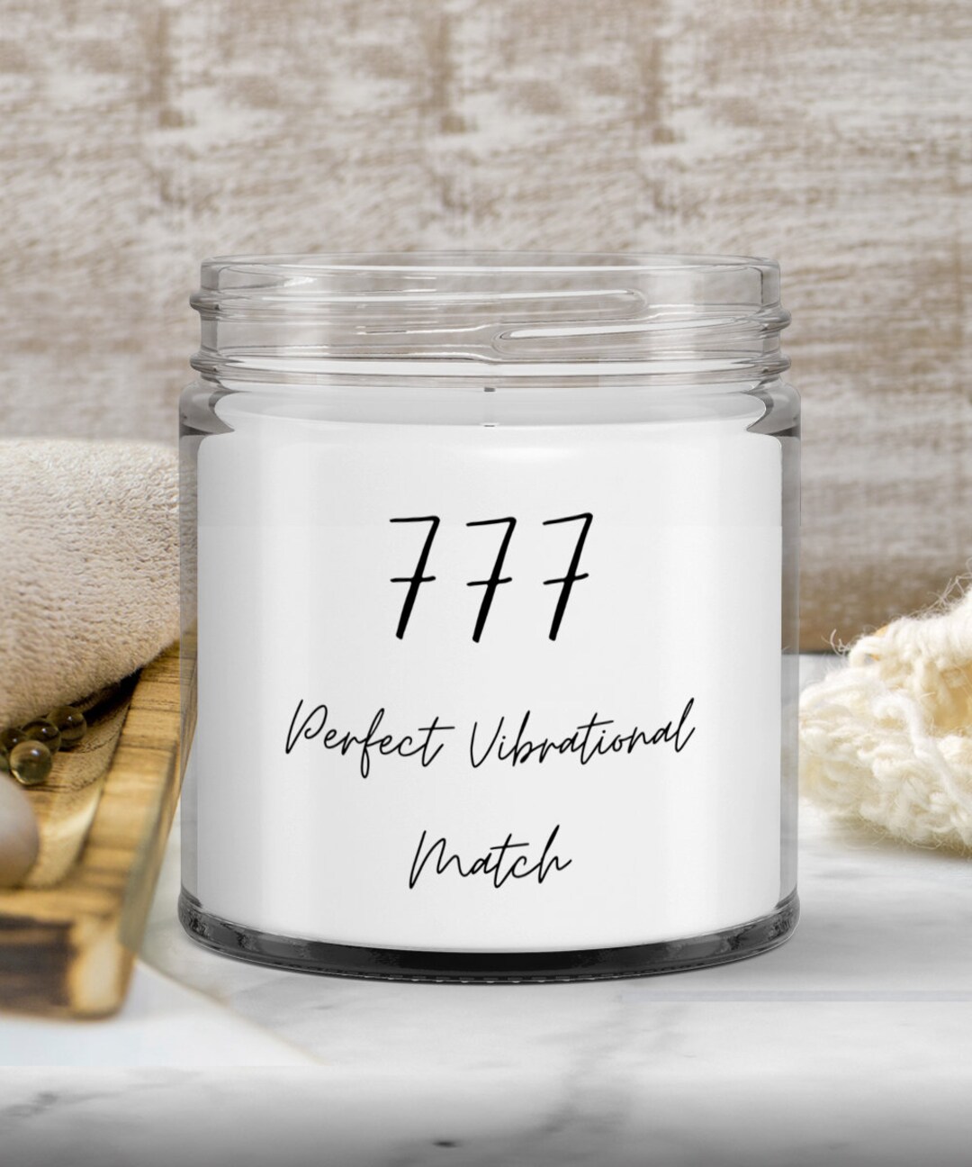 Lucky 777 Candle, Angel Numbers, Gifts for Her, Spiritual Gifts ...