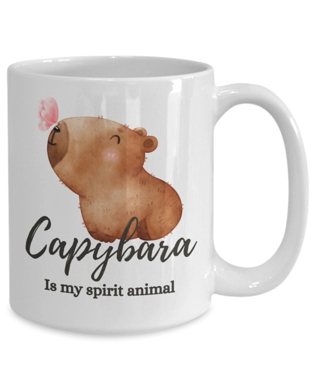 Capybara Mug, Perfect Capybara Lovers Gift, Cappy Coffee Cup, Christmas ...