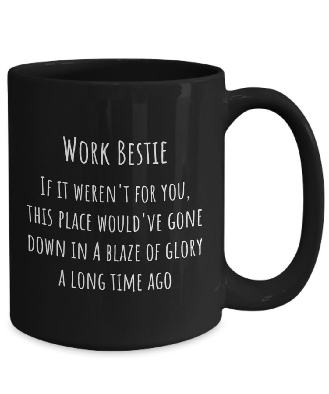 Coworker Gift, Work Bestie, Work Bestie Candle, Coworker Bestie Gift ...