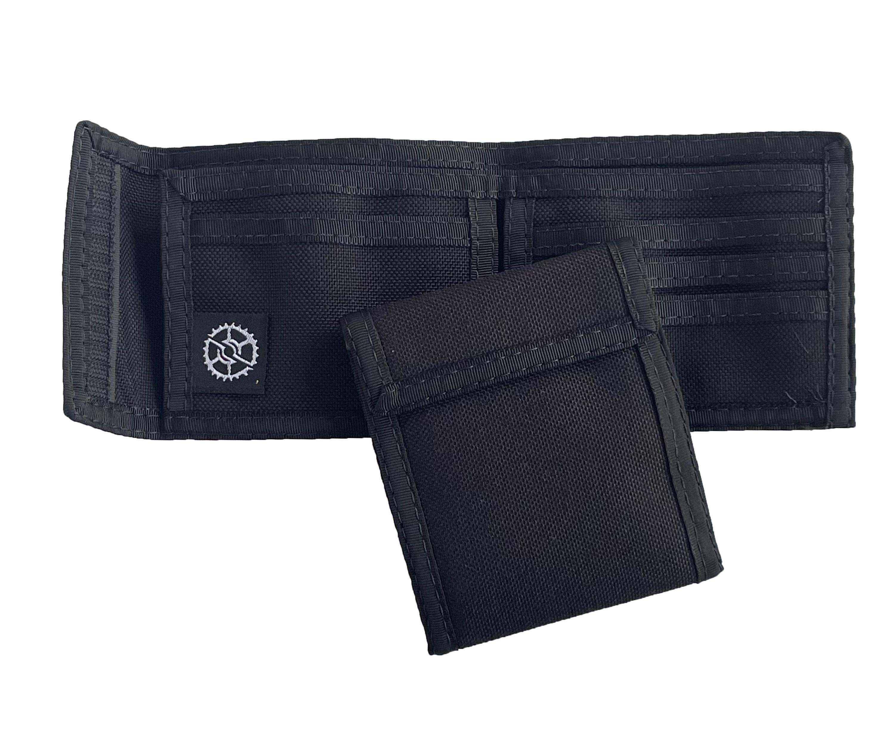 Compact Nylon Bifold Wallet - 4 Colors - Made in USA - Etsy