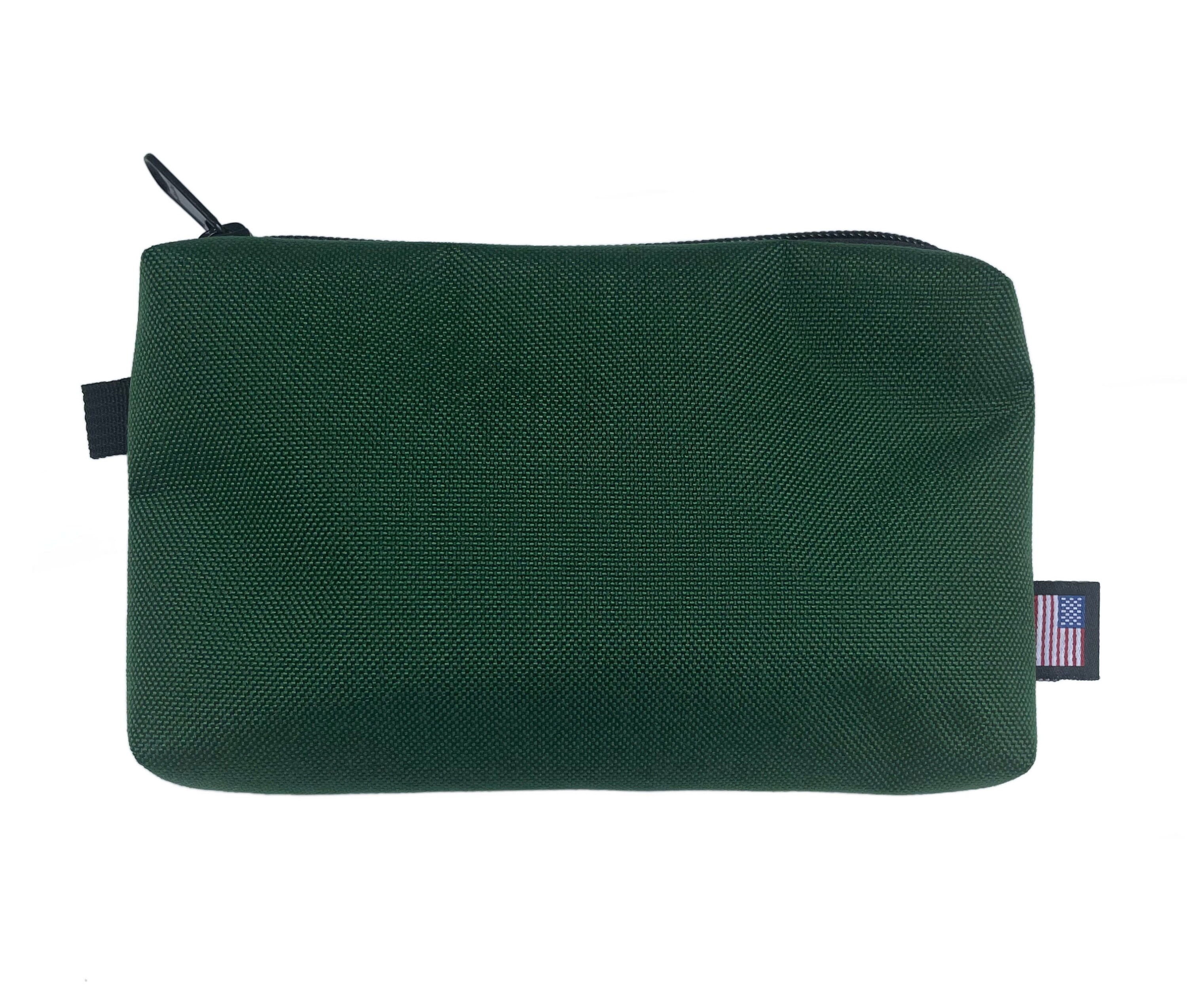 Sprocket Small Pouch W/ Zipper. 4 Colors W/ Silver Nylon Lining. Fits ...