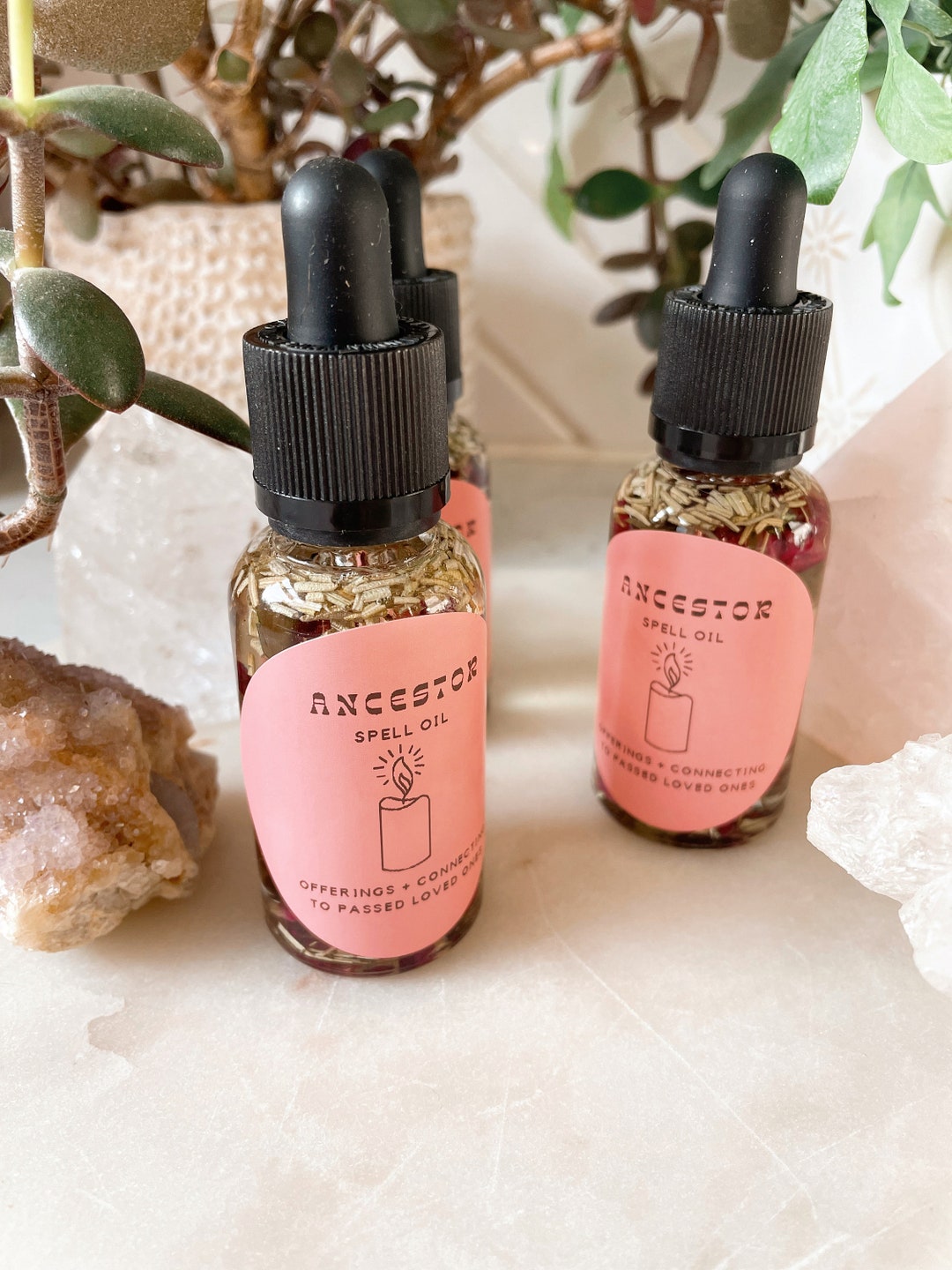 Ancestor Spell Oil Ancestor Veneration Offering Ritual Spell Oil - Etsy