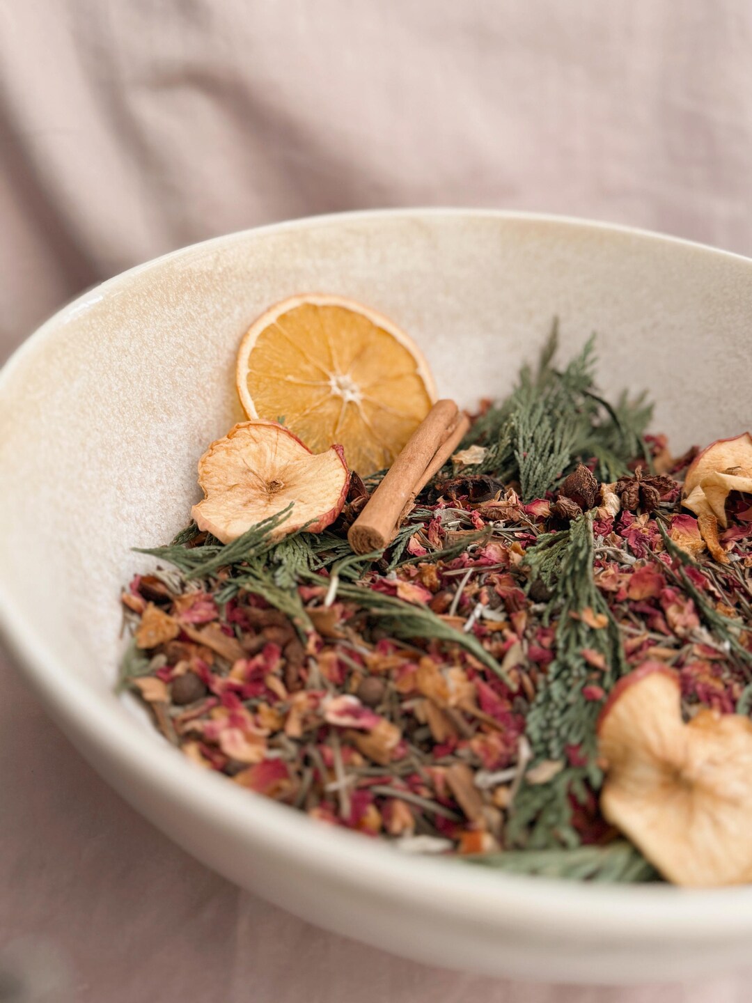 Yule Blessings Simmer Pot Potion | Winter Solstice Simmer Pot Herbal ...