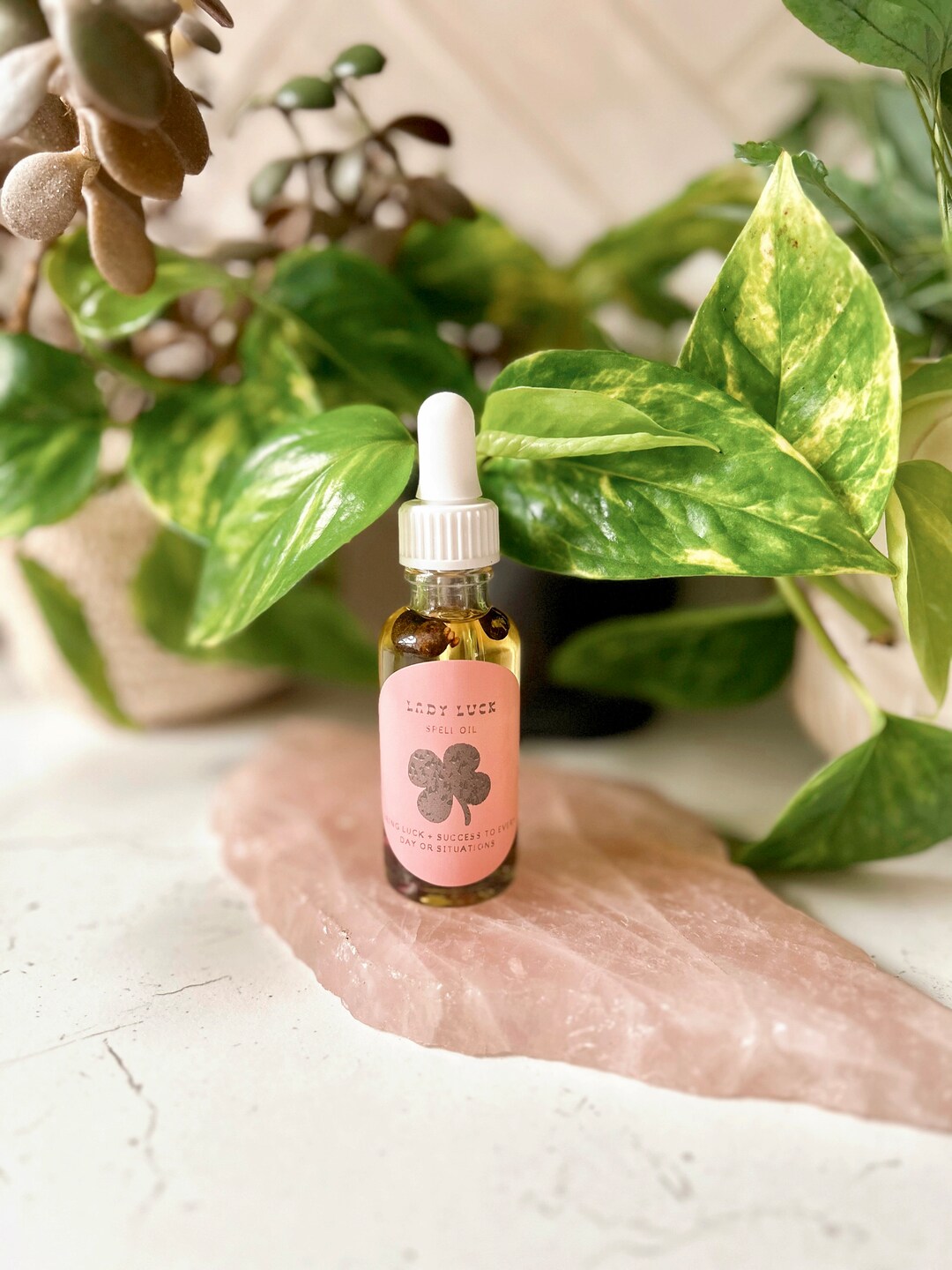 Lady Luck Spell Oil Good Luck Success Ritual Spell Oil - Etsy