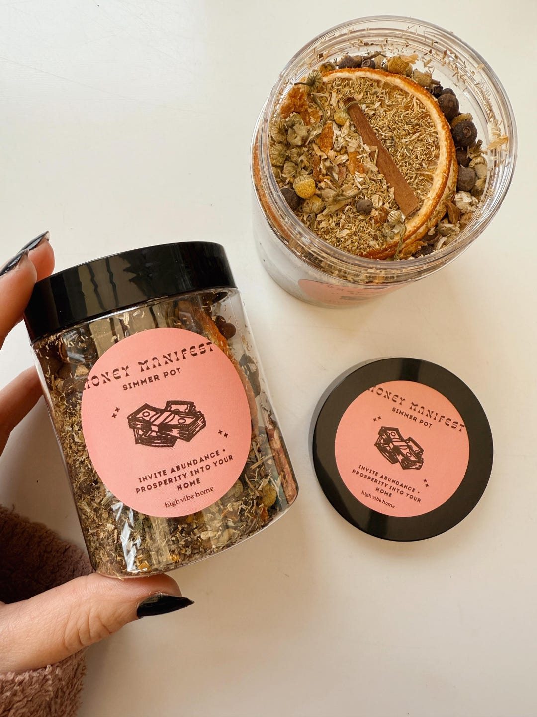 Money Manifestation Simmer Pot Potion Simmer Pot Mix Prosperity ...