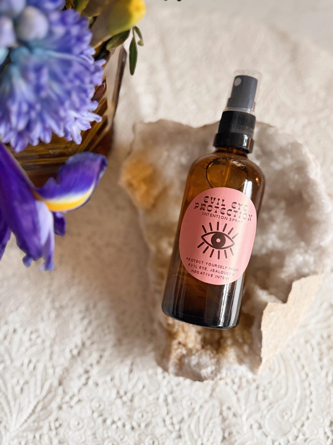 Evil Eye Protection Intention Spray Aura Protection Spiritual Ritual ...