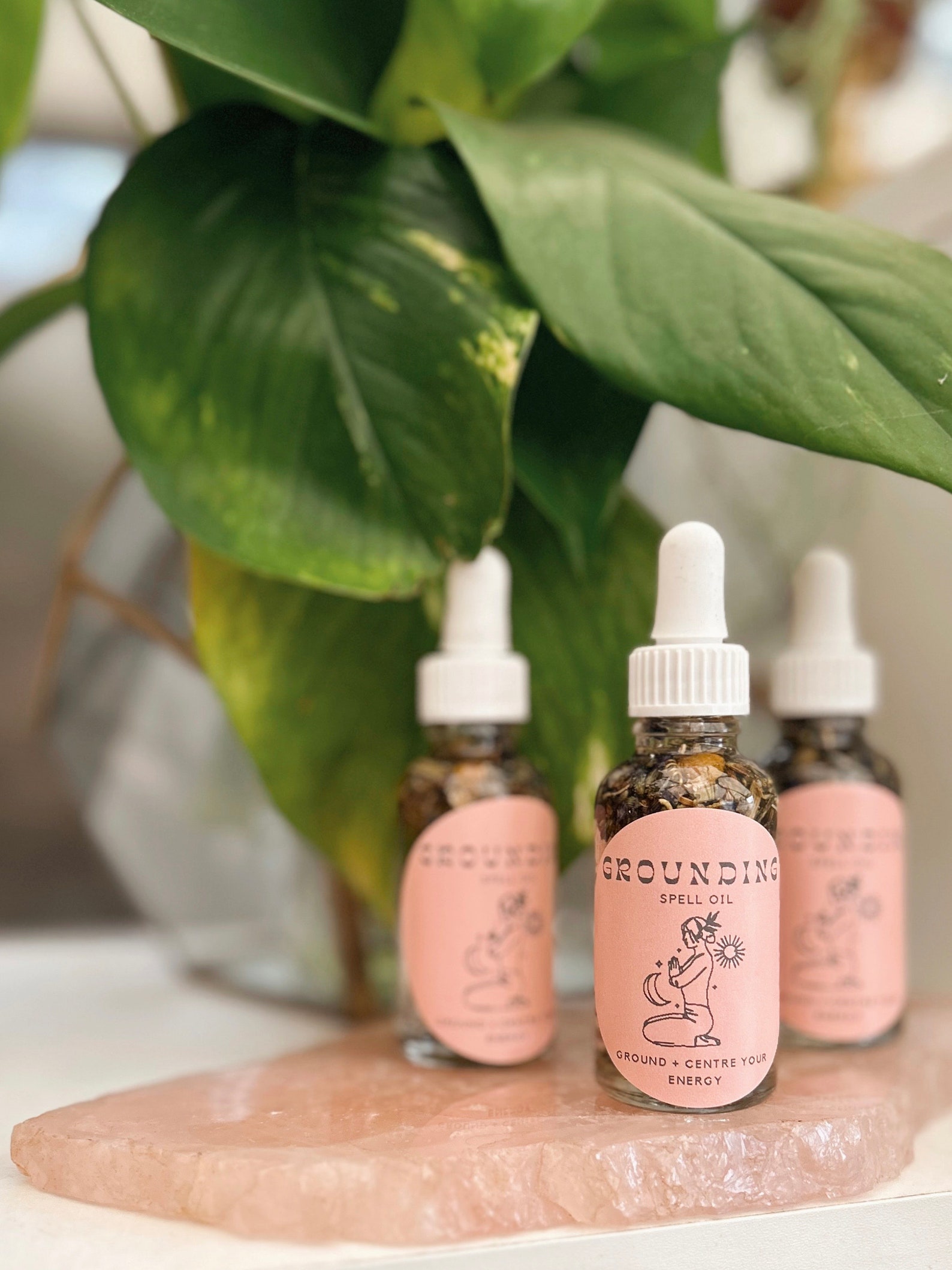 Grounding Spell Oil Ground Centre Your Energy Ritual Spelled Oil - Etsy