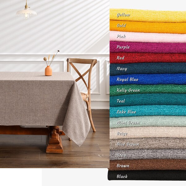 Rectangle Tablecloth - Etsy