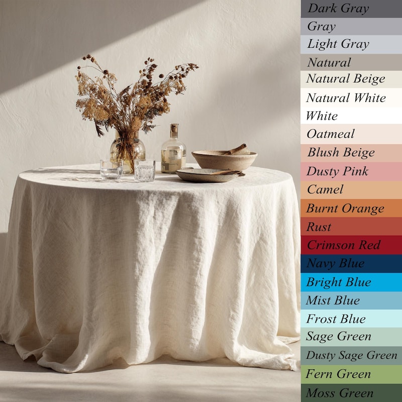 Grey Round Kitchen Table - Etsy