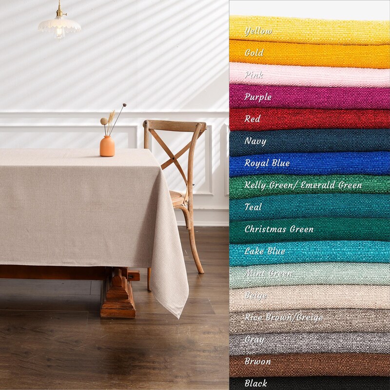 Custom Tablecloth - Etsy